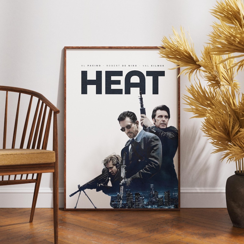 Heat Movie Poster - Etsy