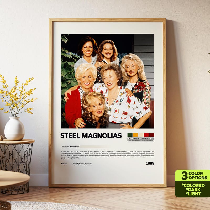 Magnolia Film Poster - Etsy