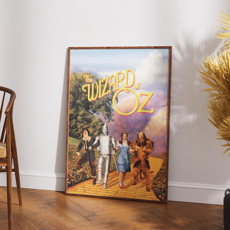 Wizard of Oz Art Frame - Etsy UK