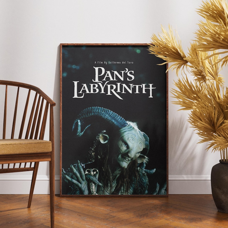 Labyrinth Film Poster - Etsy