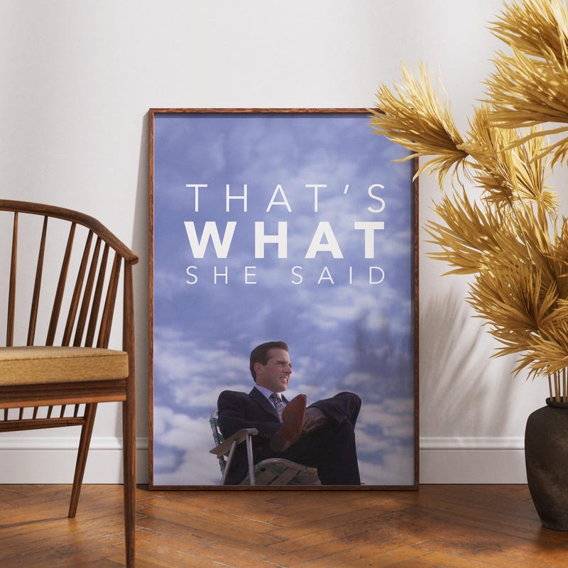 Michael Scott Poster - Etsy