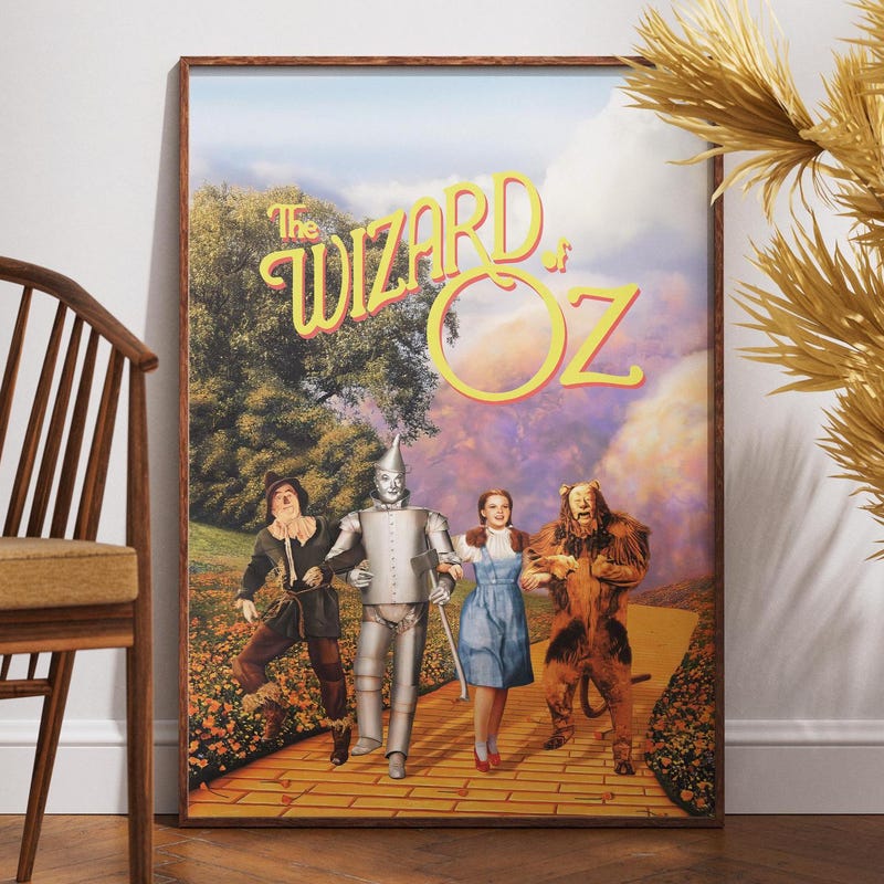 Wizard of Oz Posters - Etsy