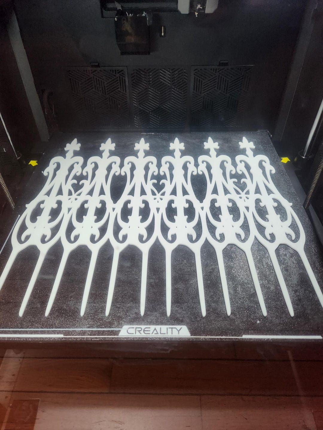 Decorative Garden Border STL File: 3D Print Files - Etsy