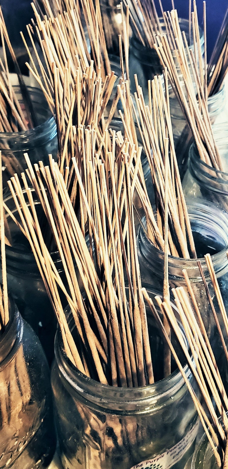 Love Spell Incense Sticks Hand Dipped Incense Sticks | Etsy