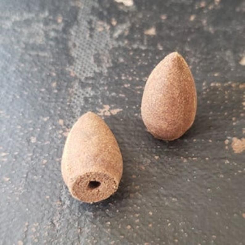 Fraser Fir Incense Cones, Pine Incense, 1 Inch Incense Cones, Backflow ...