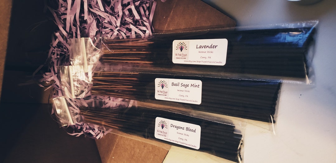 Rain Water Incense Sticks, Handmade Incense Sticks, Incense Sticks ...