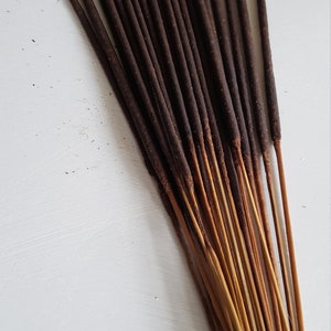 Hazelnut Coffee Incense Sticks, Incense, Hand Dipped Incense Sticks ...