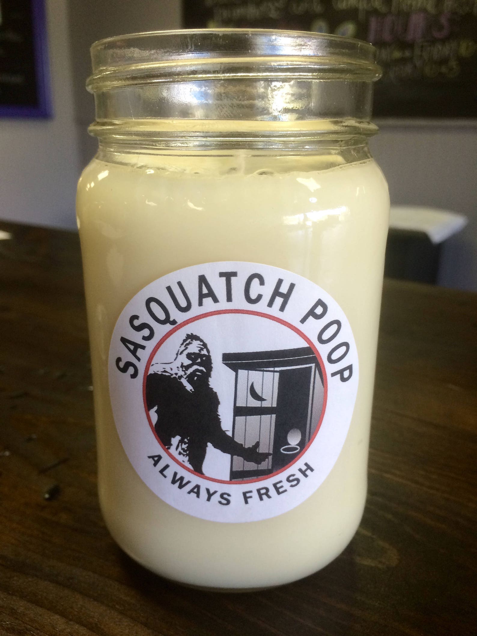 Sasquatch Poop Soy Candle Bigfoot Candle Poop Candle Gag | Etsy
