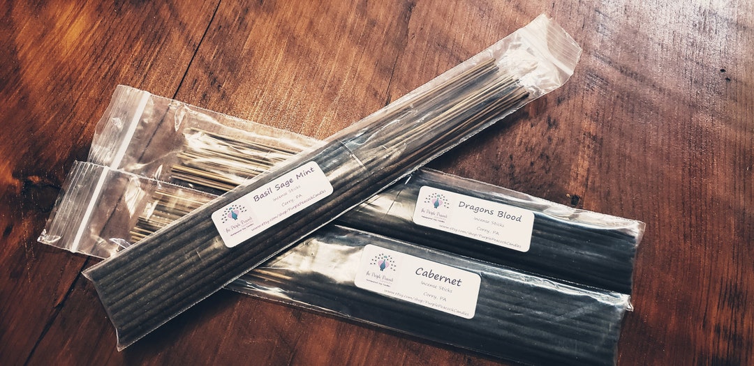 Hazelnut Coffee Incense Sticks, Incense, Hand Dipped Incense Sticks ...