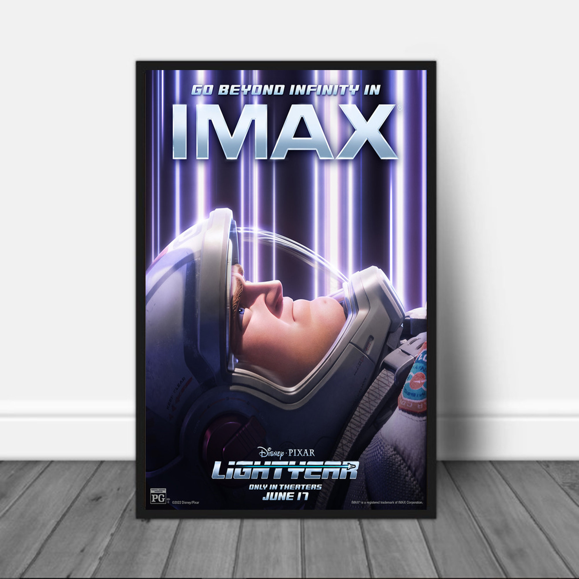 Lightyear: New Poster Released, Lightyear Poster, Lightyear Movie 2022 ...