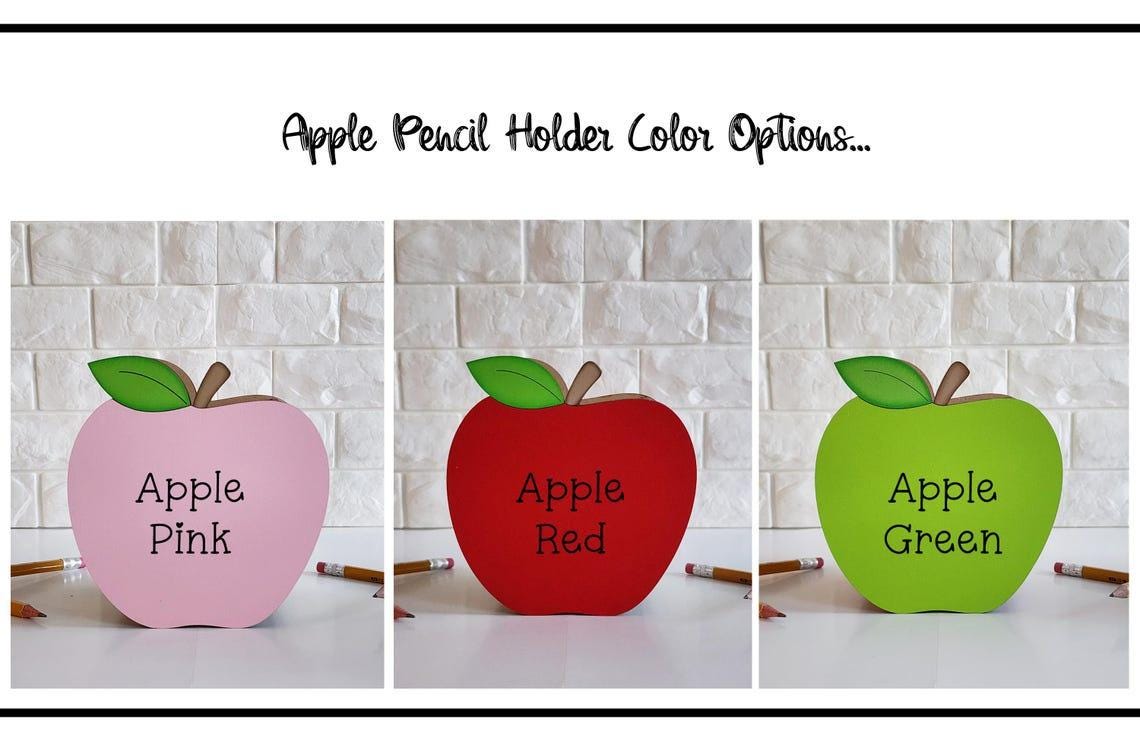 Apple Pencil Holder – Desk Organizer for Teachers, Classroom Supplies ...