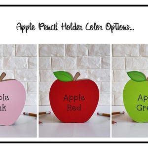 Apple Pencil Holder – Desk Organizer for Teachers, Classroom Supplies ...