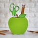 Apple Pencil Holder – Desk Organizer for Teachers, Classroom Supplies ...