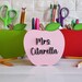 Apple Pencil Holder – Desk Organizer for Teachers, Classroom Supplies ...