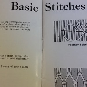 Smocking Instructions & Patterns Vintage Digital Instant Download 15 ...