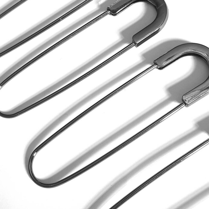 Black Shawl Pin - Etsy