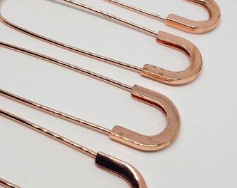 Safety Pin Brooch | Etsy