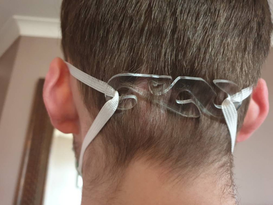 Adjustable Face Mask Clips for Ear Protection Perspex Ear Savers UK ...