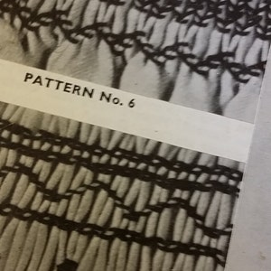 Smocking Instructions & Patterns Vintage Digital Instant Download 15 ...
