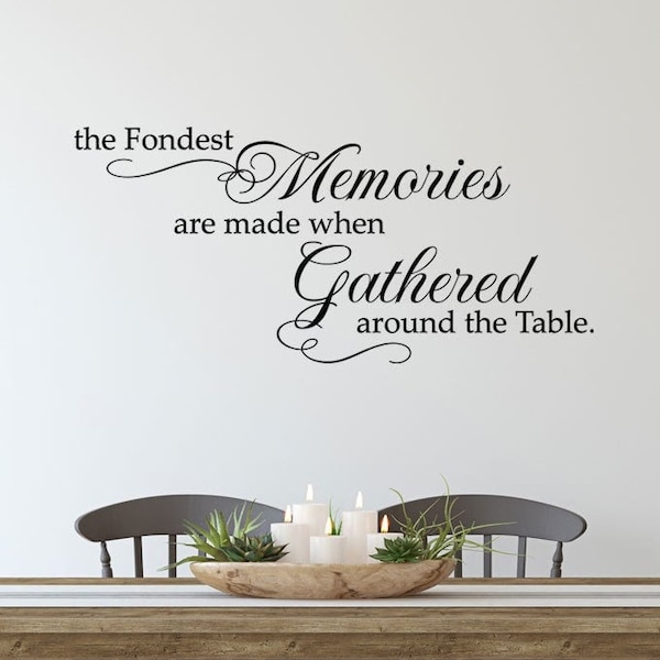 Dining Room Decal - Etsy
