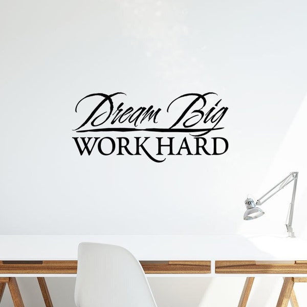 Dream Big Decal - Etsy