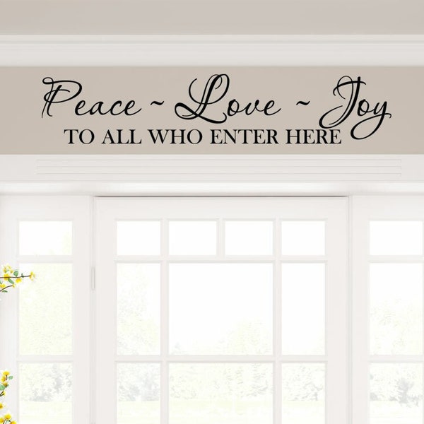 Joy Peace - Etsy
