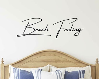 Beach Vinyl Decal - Etsy