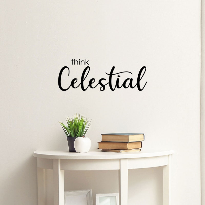 Celestial Wall Decals - Etsy