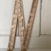 Vintage Advertising Folding Yard Stick Wood Made in USA - Etsy