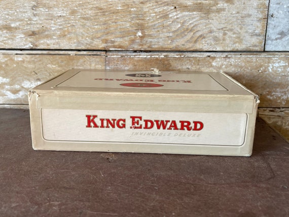 Vintage King Edward cigar box - Gem