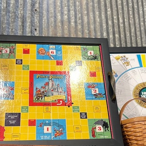 Vintage Game Board Old Sorry - Etsy