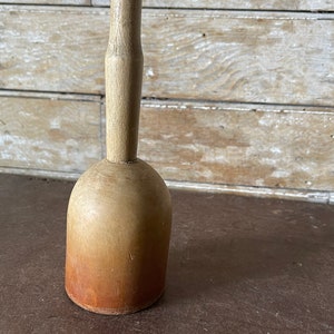 Vintage Wooden Masher Smasher Food Pusher Wood Primitive - Etsy