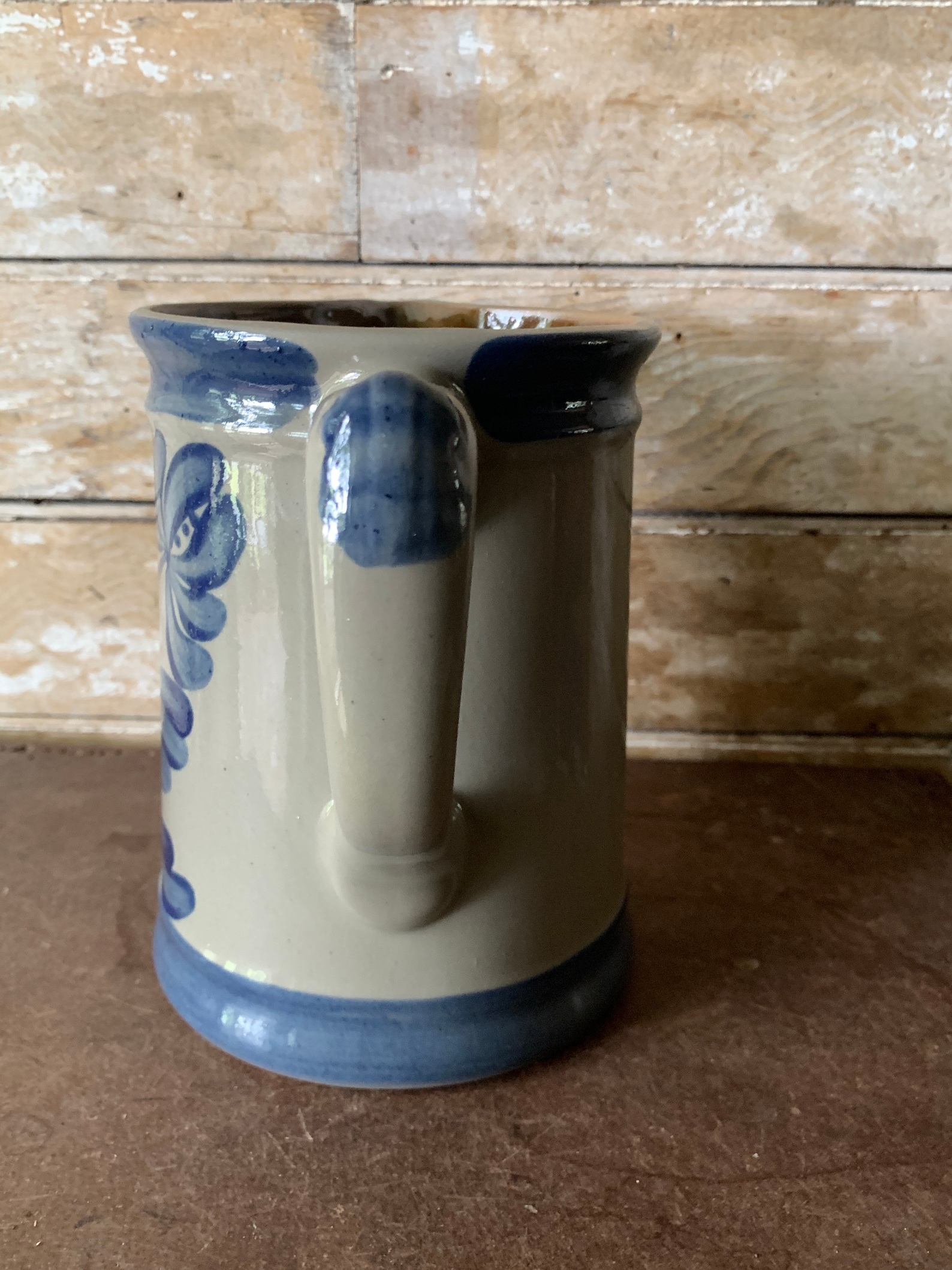 Vintage Signed BBP Beaumont Brothers Pottery Salt Glazed | Etsy