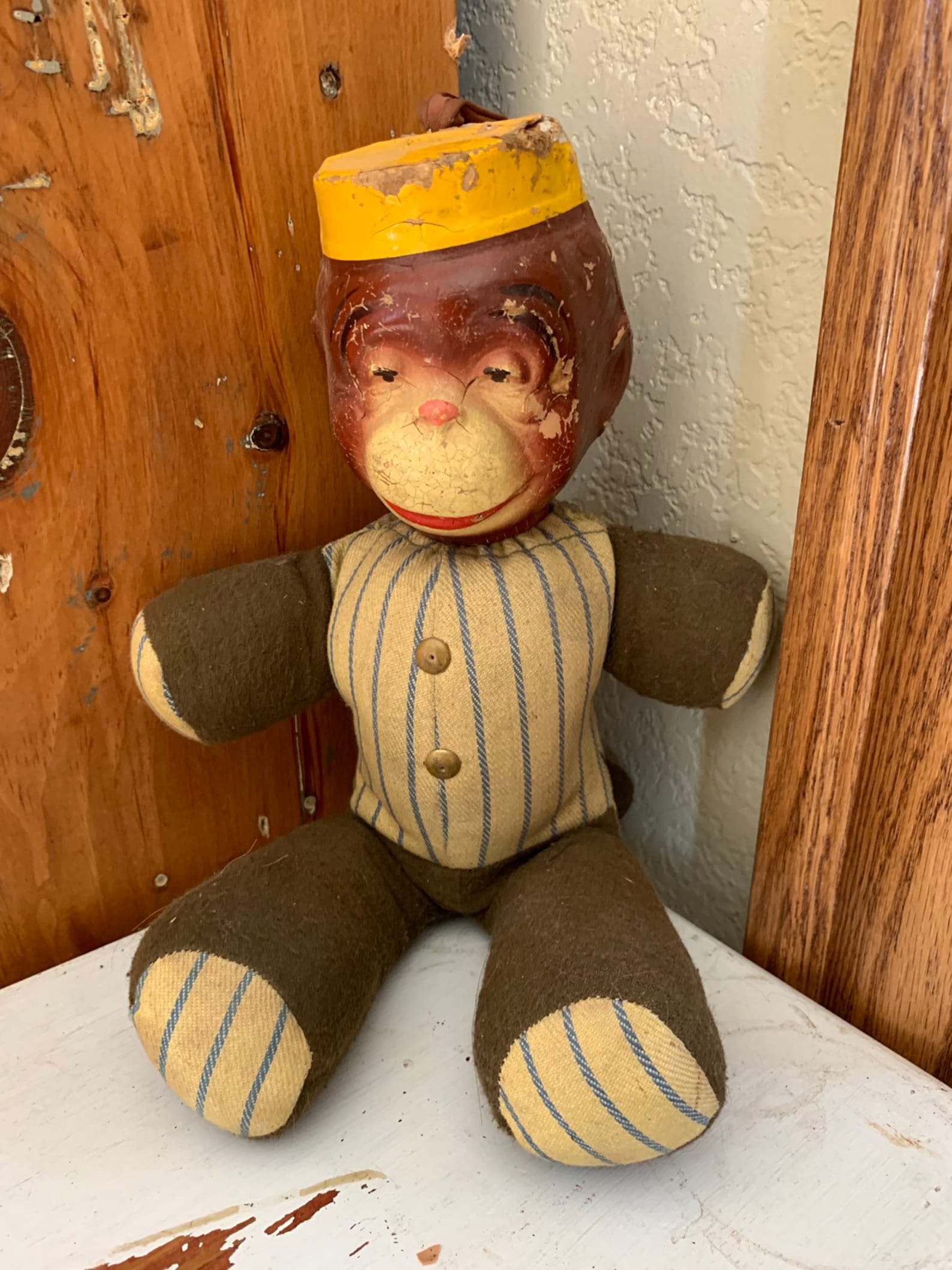 Vintage Monkey Bellhop From 30S 40S 50S Composite Head FS | Etsy