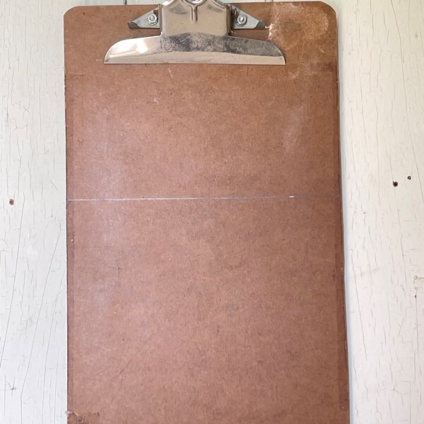 Vintage Clipboard - Etsy
