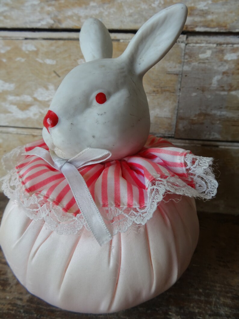 Vintage Musical Easter Bunny Plays In Your Easter Bonnet | Etsy