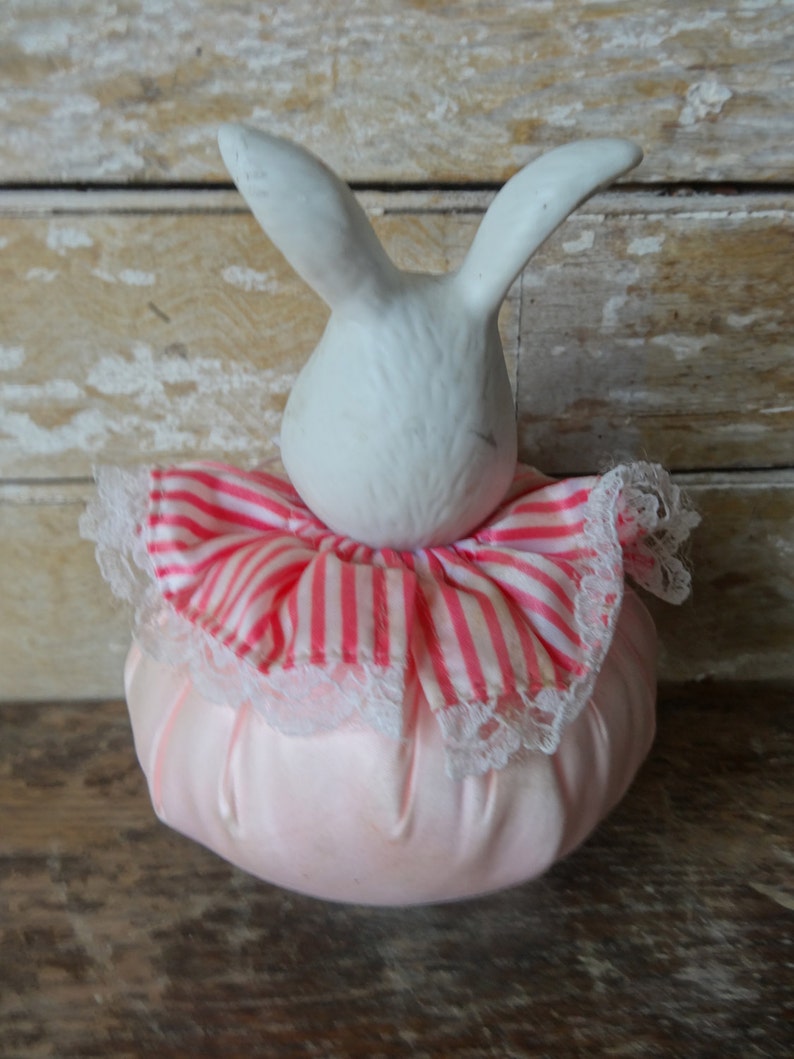 Vintage Musical Easter Bunny Plays In Your Easter Bonnet | Etsy