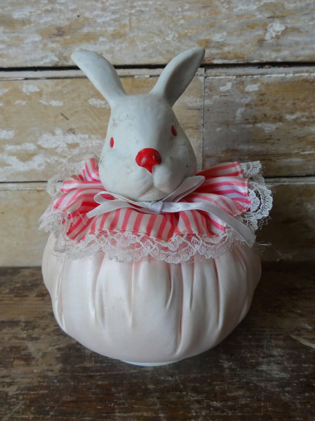 Vintage Musical Easter Bunny Plays in Your Easter Bonnet - Etsy