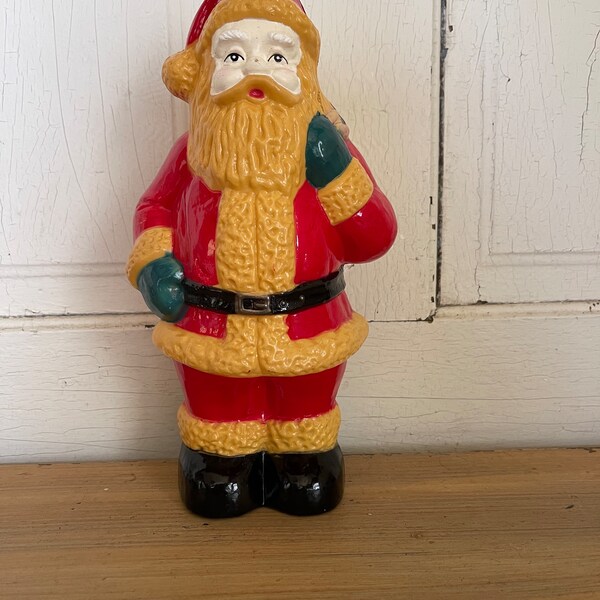 Antique Santa - Etsy