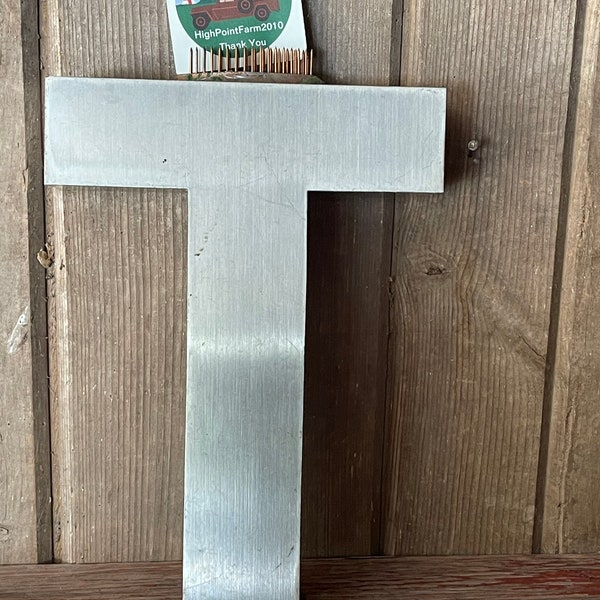 Wooden Letter T - Etsy