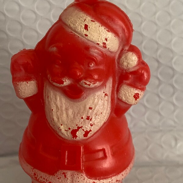 Plastic Santa - Etsy