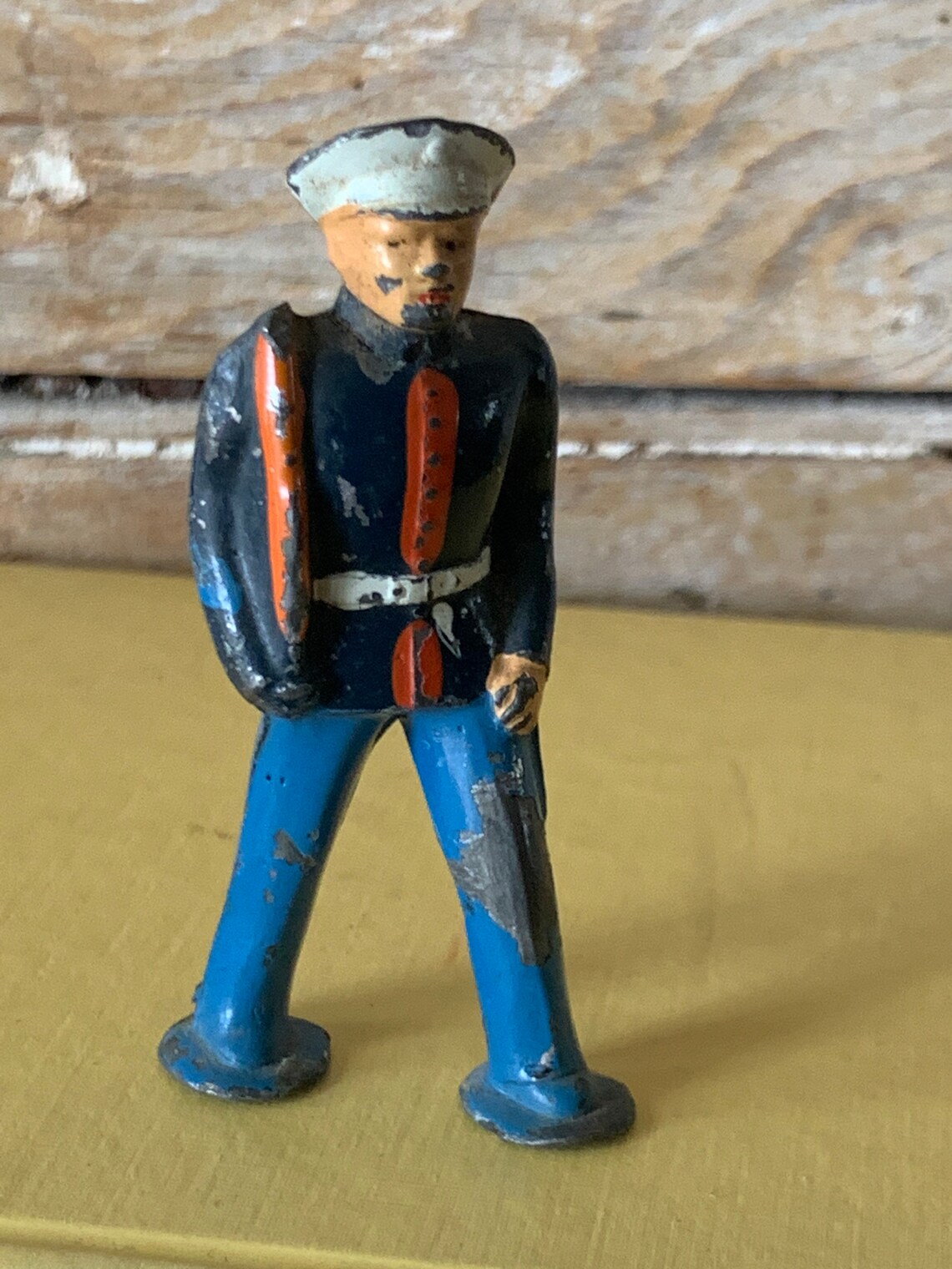 Vintage Lead Toy Soldier Army Military Figurine Man Miniature | Etsy