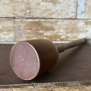 Vintage Wooden Masher Smasher Food Pusher Wood Primitive - Etsy