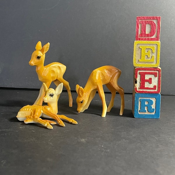 Plastic Deer - Etsy
