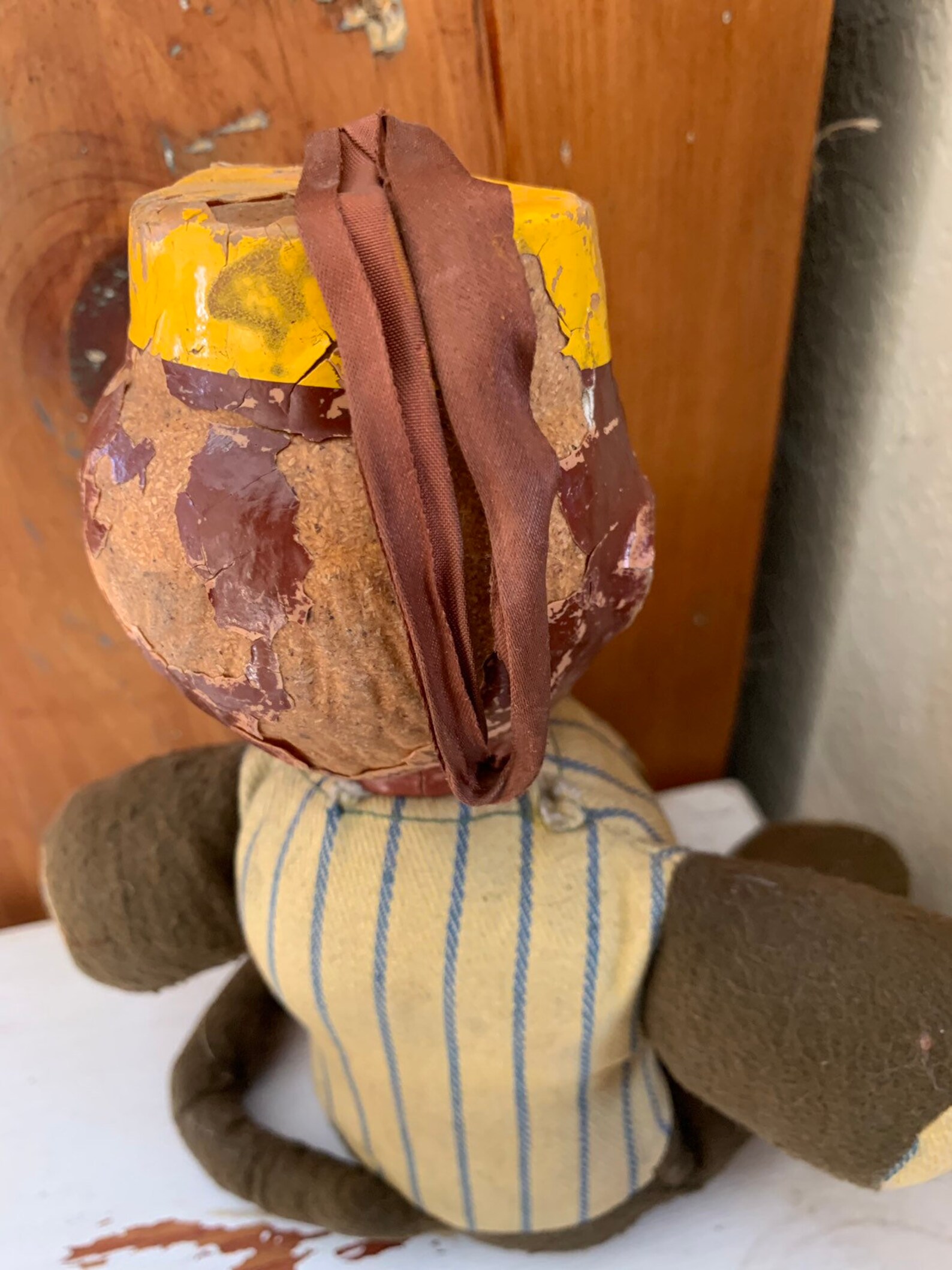 Vintage Monkey Bellhop From 30S 40S 50S Composite Head FS | Etsy