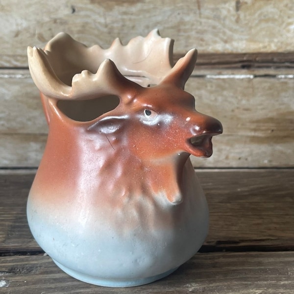 Czechoslovakia Pottery Pitcher - Etsy