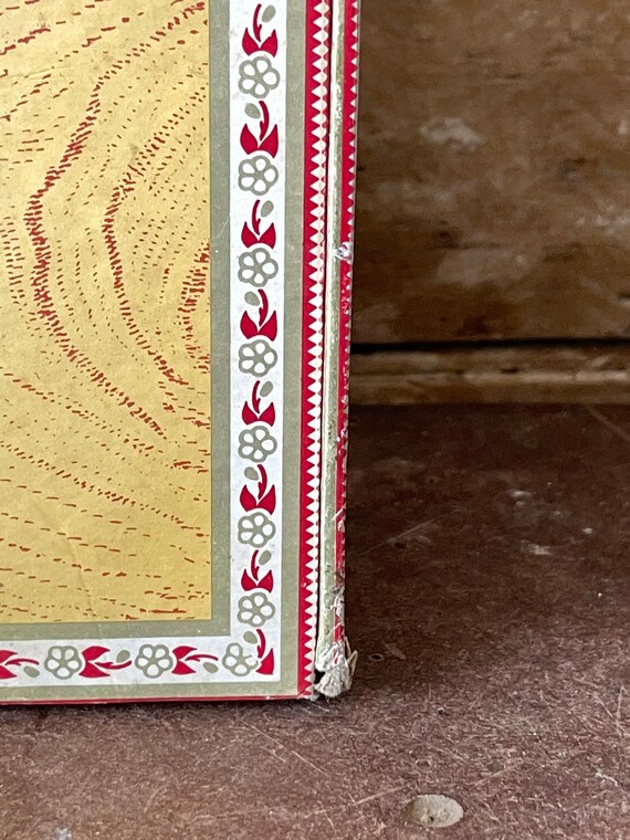 Vintage Delmage Cigar Box Large - Gem