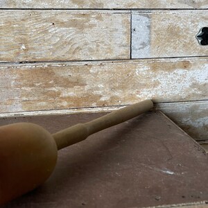 Vintage Wooden Masher Smasher Food Pusher Wood Primitive - Etsy
