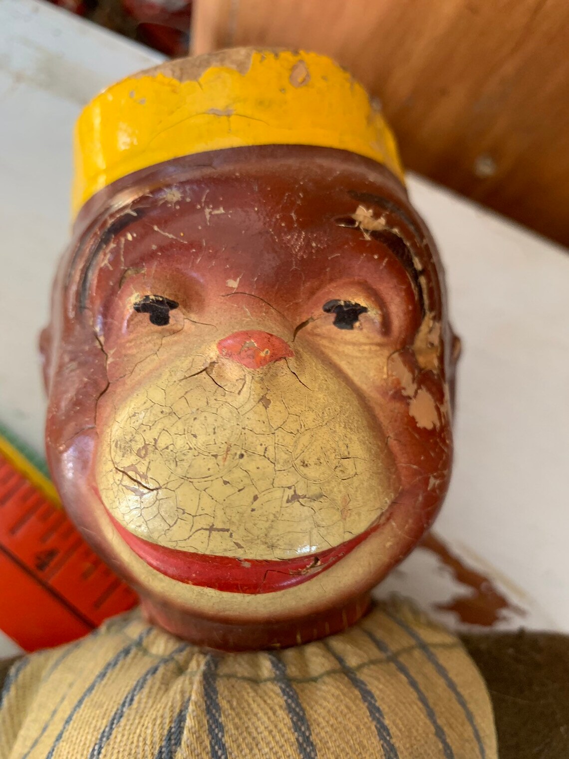 Vintage Monkey Bellhop From 30S 40S 50S Composite Head FS | Etsy
