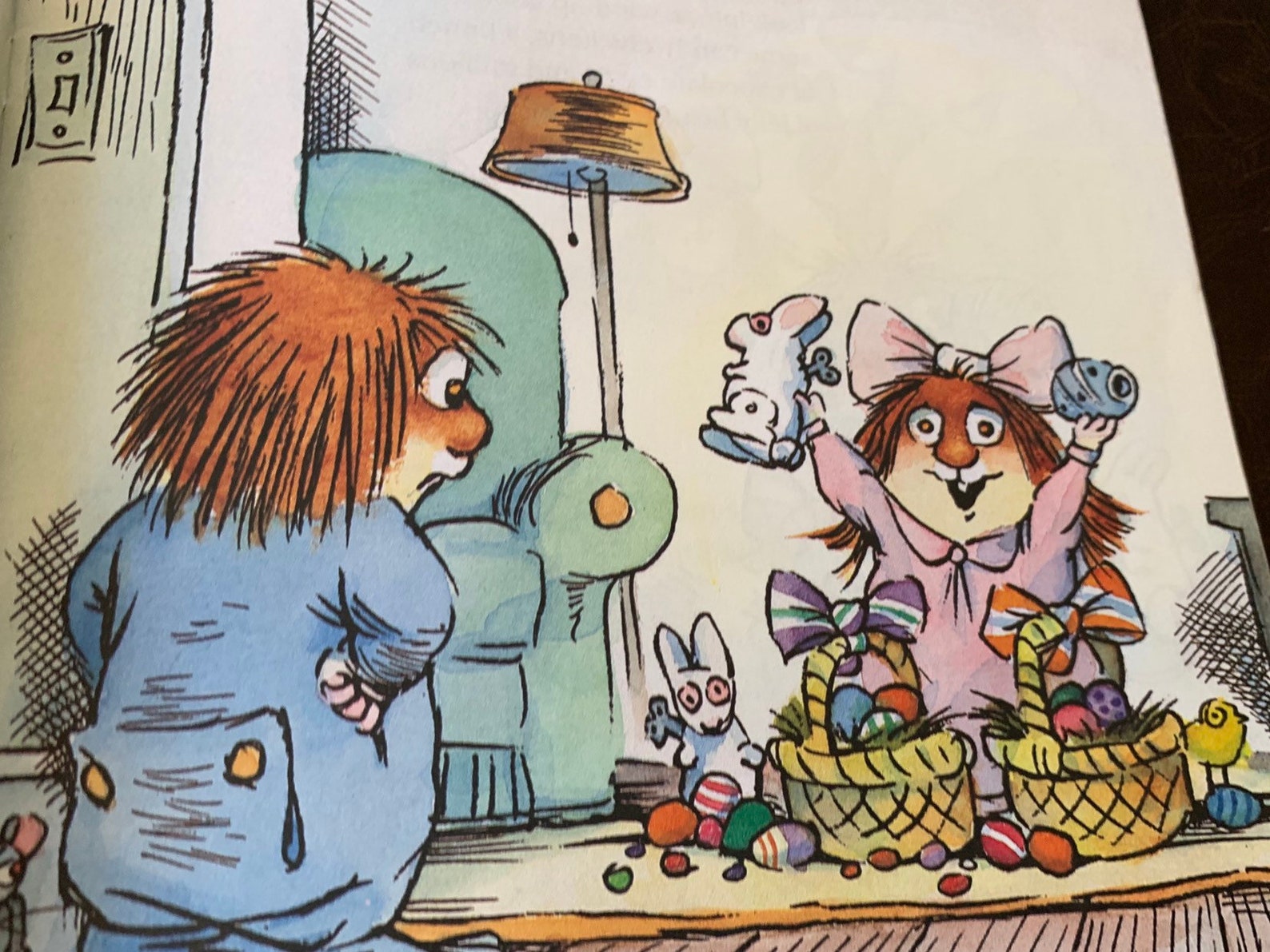 Vintage Easter Book Happy Easter Little Critters 1998 | Etsy